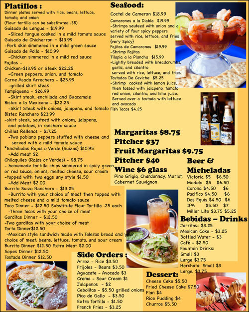 Taqueria La Penca Mexican Restaurant